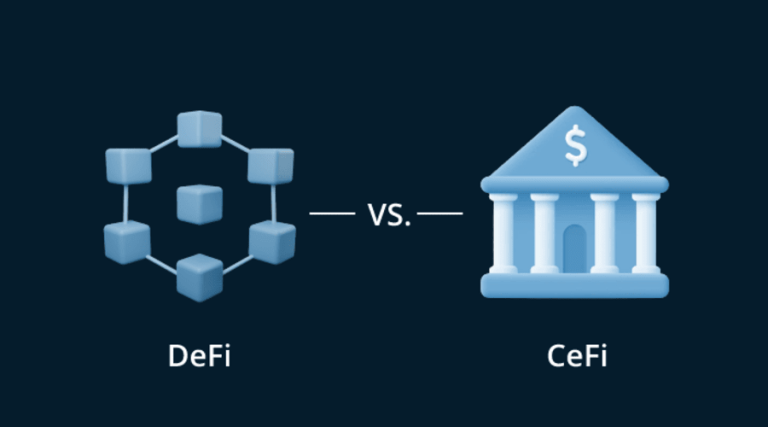 DeFi vs CeFi